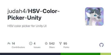 GitHub Judah HSV Color Picker Unity HSV Color Picker For Unity UI