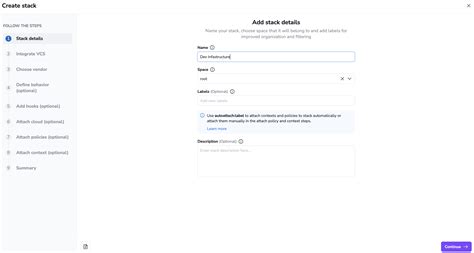 Creating A Stack Spacelift Documentation Creating A Stack Spacelift Documentation