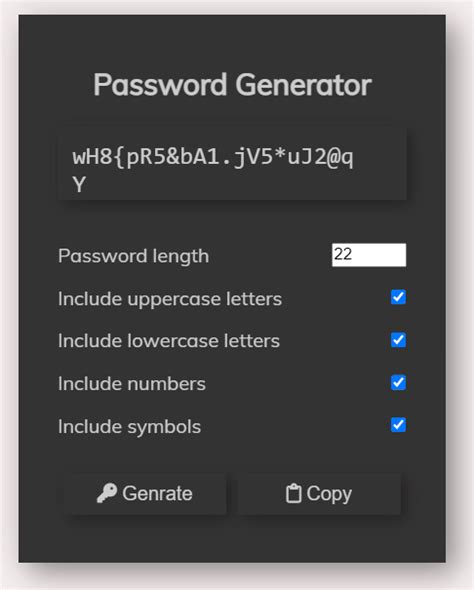 GitHub Codewithadarsh Password Generator Passoword Generate Using HTML CSS AND JS
