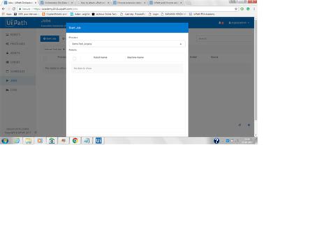 Orchestrator No Data To Show Message Help UiPath Community Forum
