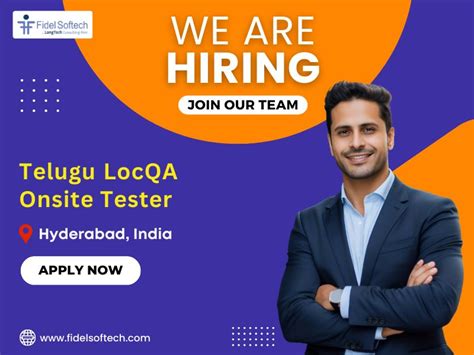 Fidel Softech Limited On Linkedin Hyderabad Telugulanguage It