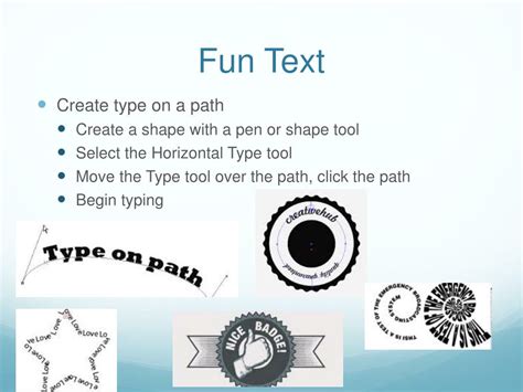 ppt adding and modifying text in photoshop powerpoint presentation