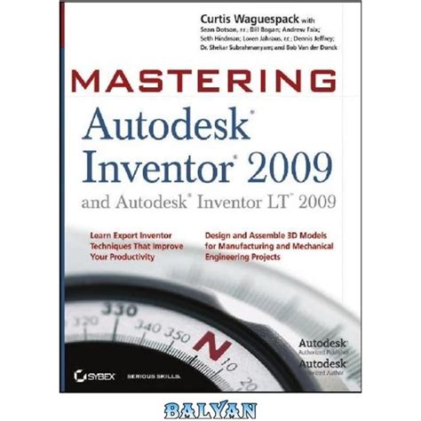 خرید و قیمت دانلود کتاب Mastering Autodesk Inventor 2009 And Autodesk Inventor Lt 2009 ترب