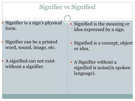 Reading Media Through Sign Signifier And Signified Pptx