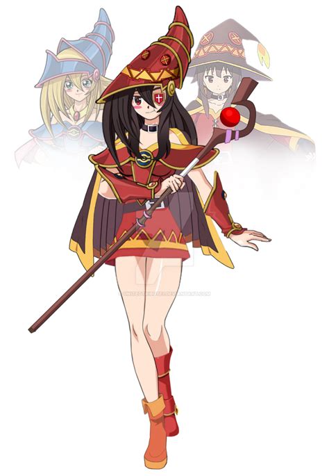 Fusion Request Dark Megumin By Unitedtribute1 On Deviantart