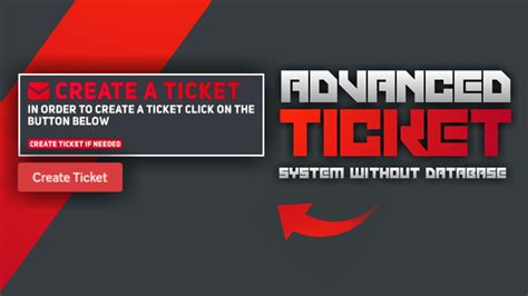 Github Flam3facediscord Ticket Bot Discord Advanced And Customized