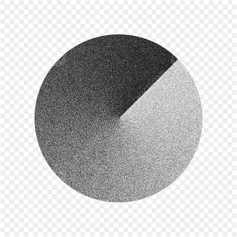 Black Abstract Gradient Noise Texture Badge Abstract Black Texture