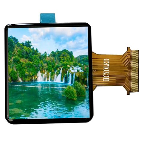 High Performance 1 41 Inch Amoled OLED Display With Touch 320X60