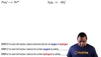 Balancing Redox Reactions Basic Solutions Channels For Pearson