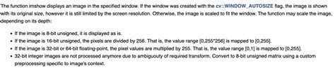 Opencv Imshow Error Assertion Failed Src Depth Cv F Src Depth Cv S