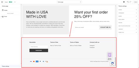 Edit Shopify Header And Footer Help Center