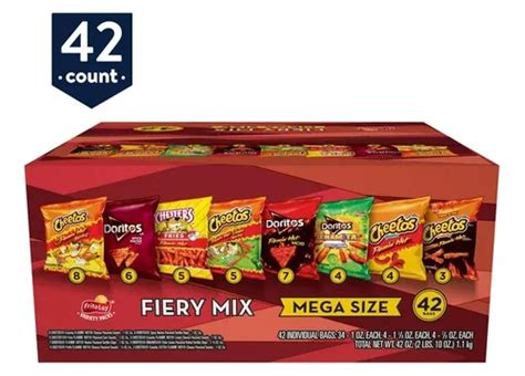Papitas Americanas Frito Lay Flamin Hot Caja Con 42 Pz En Venta En Juárez Chihuahua Por Sólo