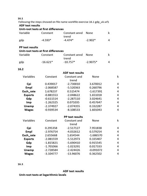 exercise 16 pdf stationary process economies