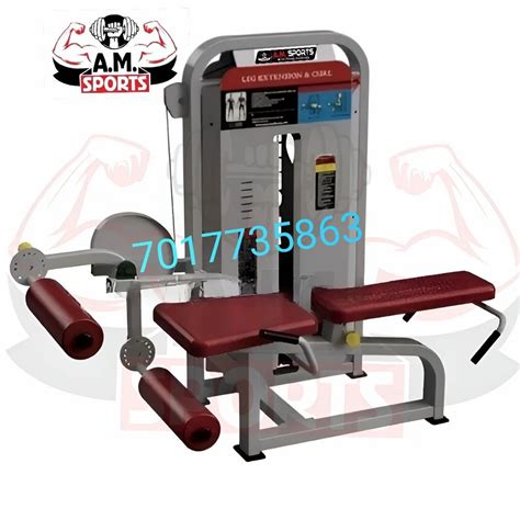 Manual Leg Curl Extension Machine For Gym Model Name Number AM090 At Rs 29500 In Meerut