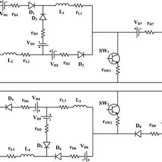 Equivalent Model For The Proposed Circuit With Parasitic Elements Download Scientific Diagram