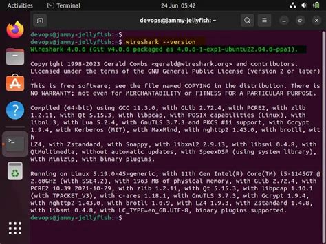 如何在 ubuntu 22 04 中安装和使用 wireshark linuxstory
