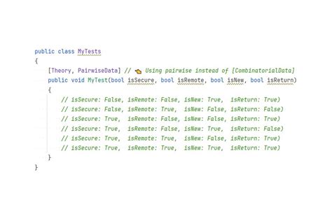 simplifying [theory] test data with xunitbinatorial ivano scifoni