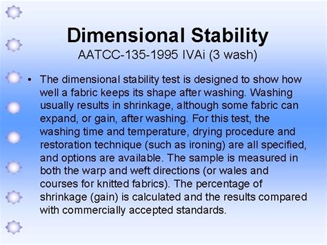 Fabric Test Common Fabric Testing Standards Aatcc American