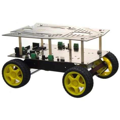 Cherokey 4wd Arduino モバイルプラットフォーム Robotshop