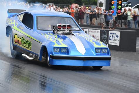 Funny Cars And Dragsters Highlight 16th Annual Mid Atlantic Nostalgia
