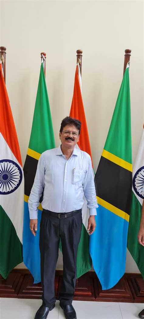 Anil Gaur On Linkedin 74th Republic Day Celebrations Indian High Commission Dar Es Salaam…