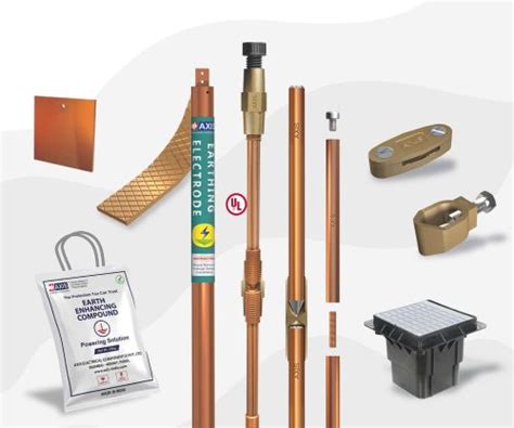 Earthing Material Ul Listed Customized Solutions