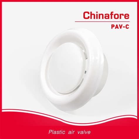 Plastic Air Valve Pav-C for Air Supply and Exhaust - Valve and Diffuser