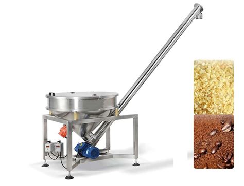 What Is The Use Of Screw Conveyor In Food Industry Dahan Vibration