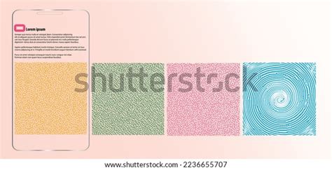 Abstract Reaction Biology Diffusion Turing Pattern Stock Vector Royalty Free 2236655707