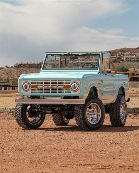 Classic Ford Bronco Restorations Artofit
