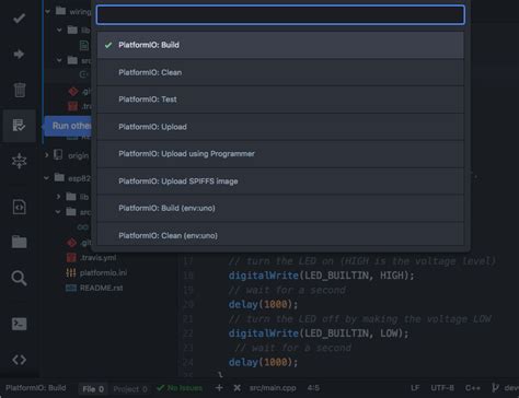 platformio ide 1 7 0 announcements platformio community