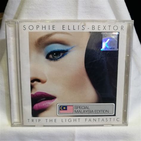 Sophie Ellis-Bextor - Trip The Light Fantastic CD, Hobbies & Toys ...