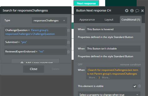 Incorrect Search For Count And Repeating Group Behaviour Need Help Bubble Forum