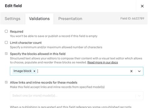 How To Add Images To My Structuredtext In A Block Item 🆘 Support
