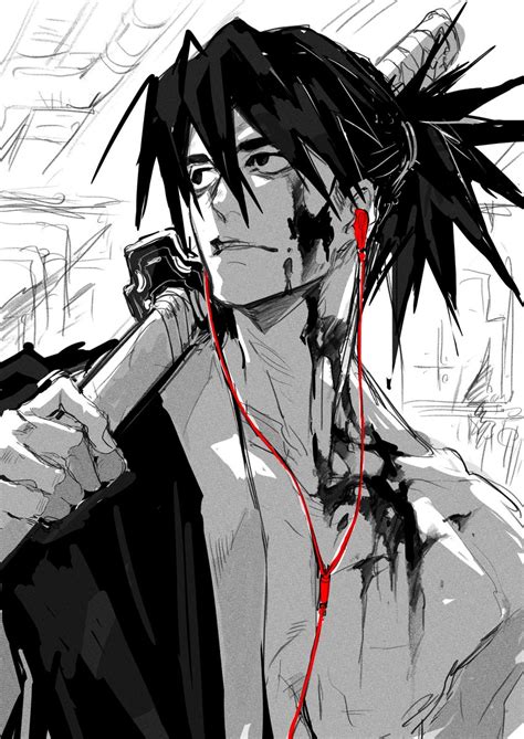 Zero Katana Zero Drawn By Ogatatomio Danbooru