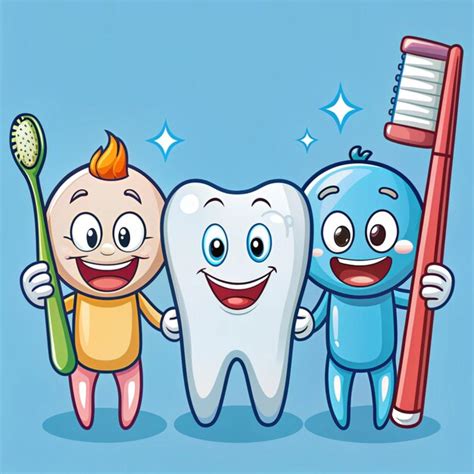 Toothbrush Toothpaste And Tooth Brushing Dental Set Premium Ai Generated Image