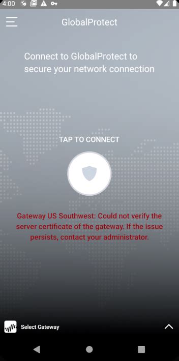 Improved Connectivity Experience For The Globalprotect App For Android