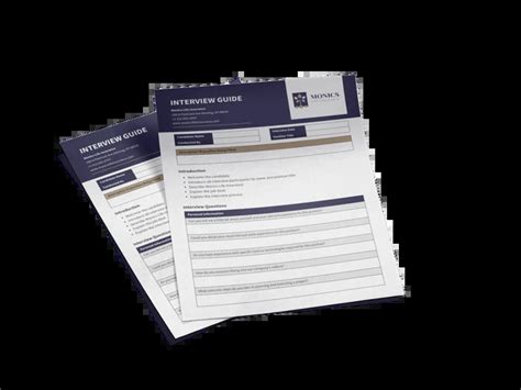 Free Interview Form Templates Venngage
