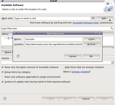 eclipse安装scala插件 csdn博客