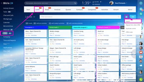 Import vào Bitrix CRM Bitrix Support