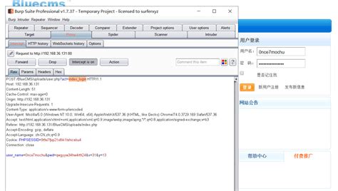 bluecms代码审计 csdn博客