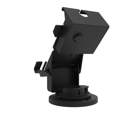Round Base Metal Locking Stand For Verifone M440 And M450 Payment Terminals
