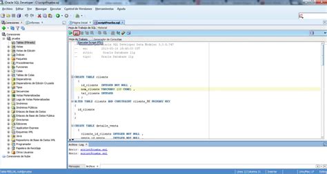 Generar Script Sql Para Oracle