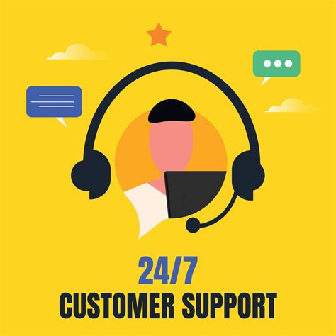 Customer Support Customer Support Available For 24 Hours And Seven