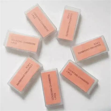 Lab Hospital Disposable Hemocytometer Counting Chamber Blood Cell