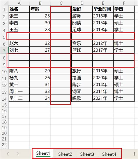 大量xls、xlsx工作表文件里的空白行、空白列和空白sheet怎么批量清空 知乎