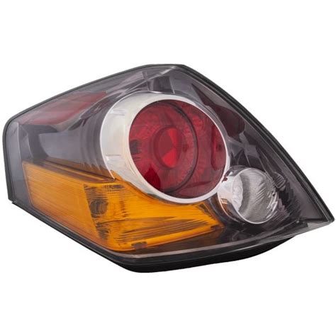Taillight For 10 12 Nissan Altima Capa Certified Driver Side Halogen