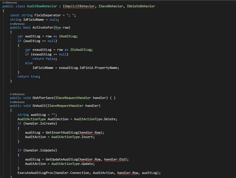AuditLog Implementation In Asp Net Core Serenity Is Discussion GitHub