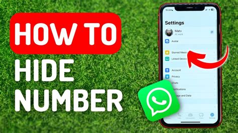 How To Hide Number On Whatsapp Full Guide Youtube