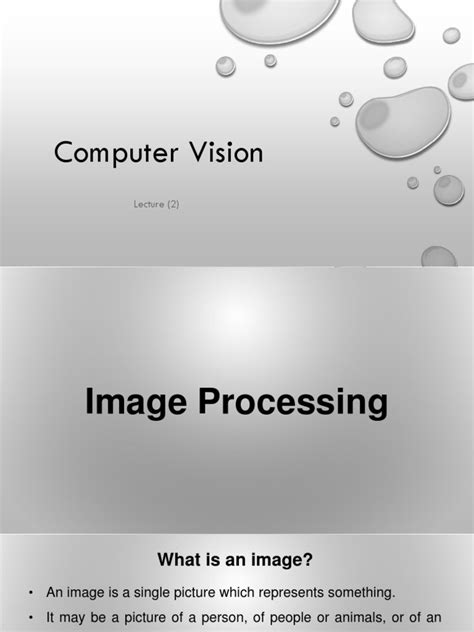 computer vision course lecture 2 pdf computer vision rgb color model